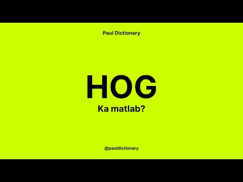 hog Meaning in Hindi/Urdu | Meaning of hog | hog ka matlab? | hog क्या है?
