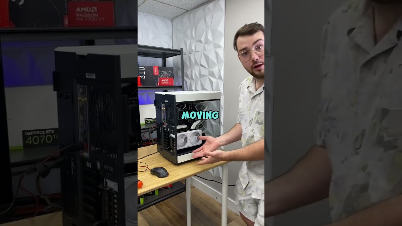 Not getting display on your monitor? 😅 #pctips #techvideo #nodisplay #techtips #gaming