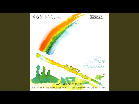Methodical Sonata in A Major, TWV 41:A3: I. Adagio