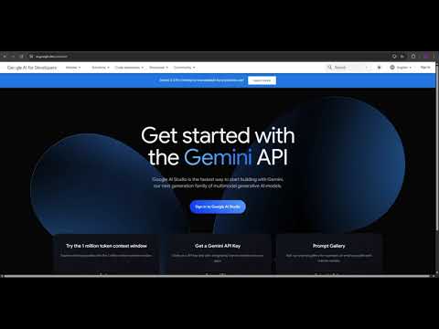 π How to Get Your Google Gemini API Key for YouTube Copilot | Step-by-Step Guide