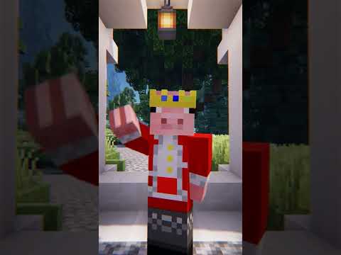 Technoblade Tribute (The Nights) - Minecraft Animation #shorts