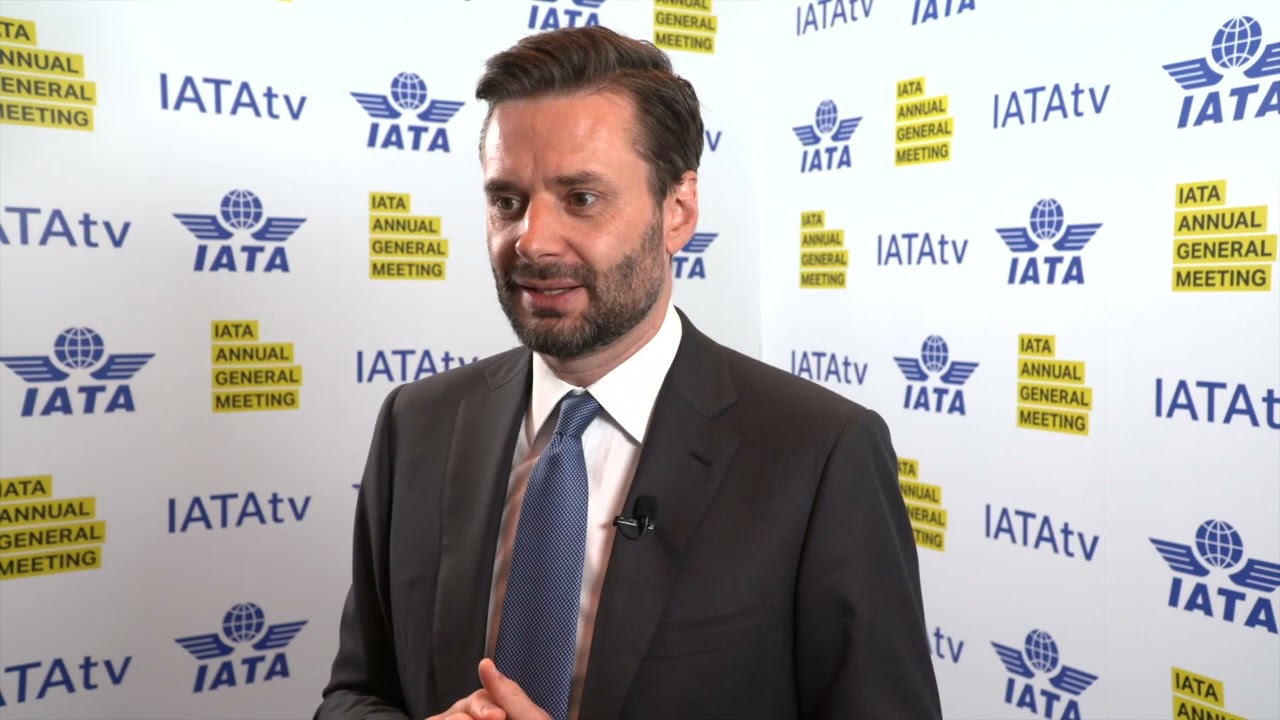 IATA AGM 2023:Interview with Ralph Ossa, WTO | Videos | Breaking Travel ...