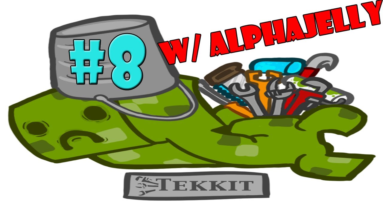 Lets Play Tekkit #8 - Transmutation Tablet!