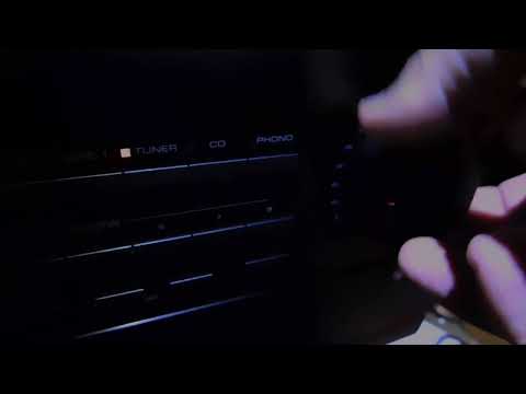 Yamaha RX-V1070 receiver with phono input and pre out main in | Reverb