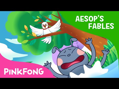 The Ant and The Bird - Aesop's Fable…: English ESL video lessons
