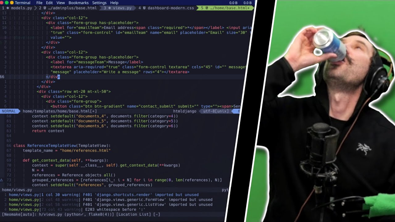 ThePrimeagen On How To Learn Vim