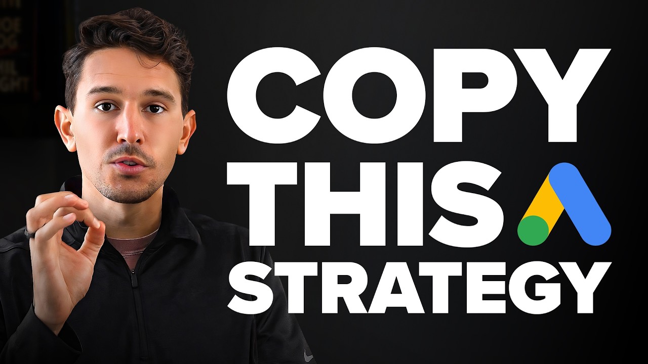 Copy This Google Ads Strategy, It'll Blow Up Your Business