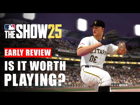 MLB The Show 25 Early Review - Is It Worth Playing? | Analysis of Gameplay Demo