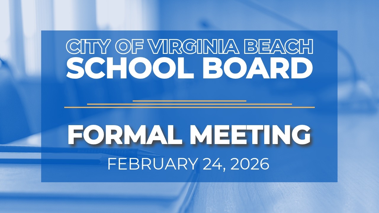 School Board Meeting, February 24, 2026