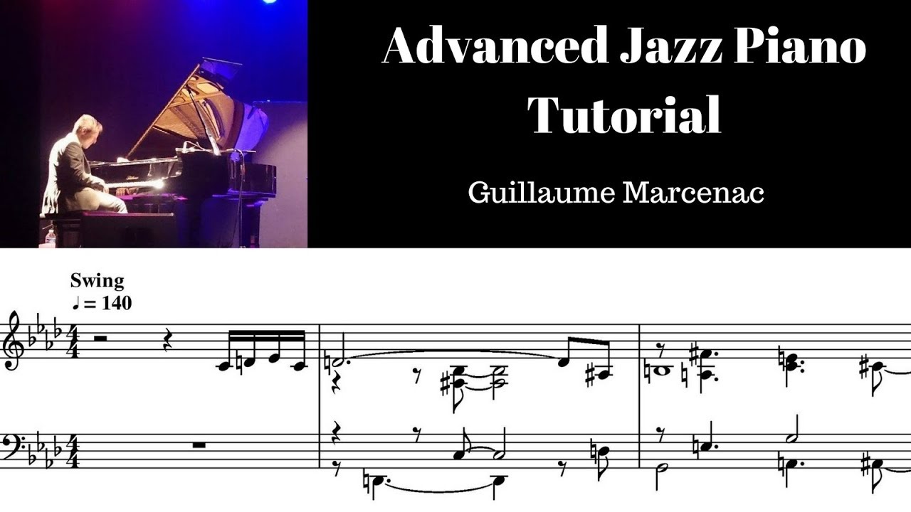 Advanced jazz piano tutorial 4 Ear training