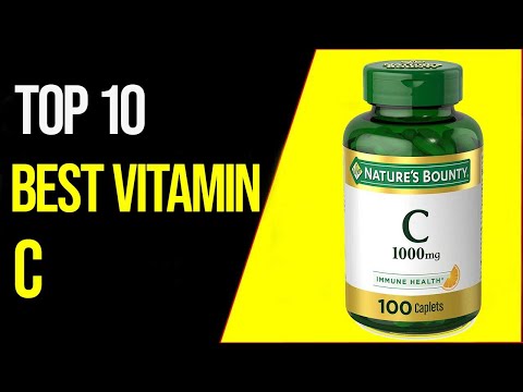 Boost Your Health: Top 6 Best Vitamin C Supplements for Immunity & Wellness 🍊💊"