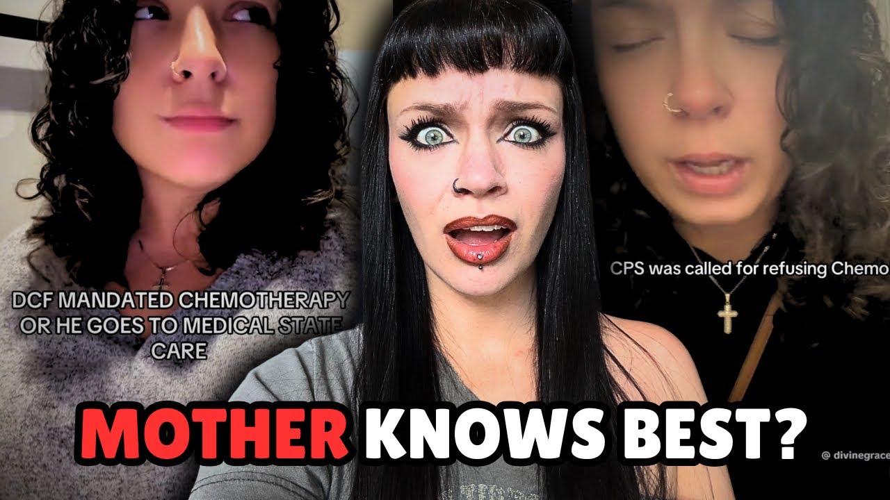 TikTok mom says she is trusting GOD to HEAL her child!!!