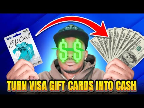 The Sauce: Turn Visa Gift Cards into Cash (Quick/Easy/Works 100%)
