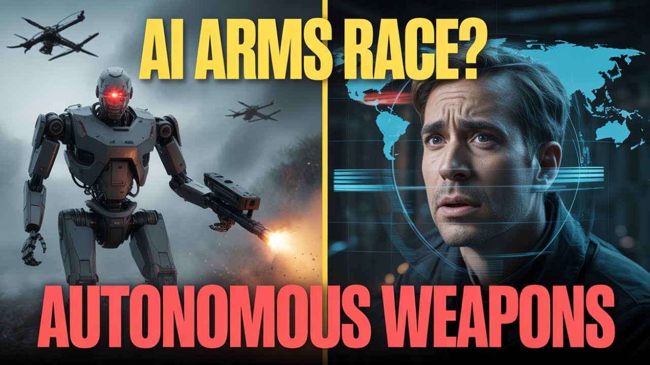 The AI Arms Race Explained: Why Experts Warn the World About Autonomous Weapons