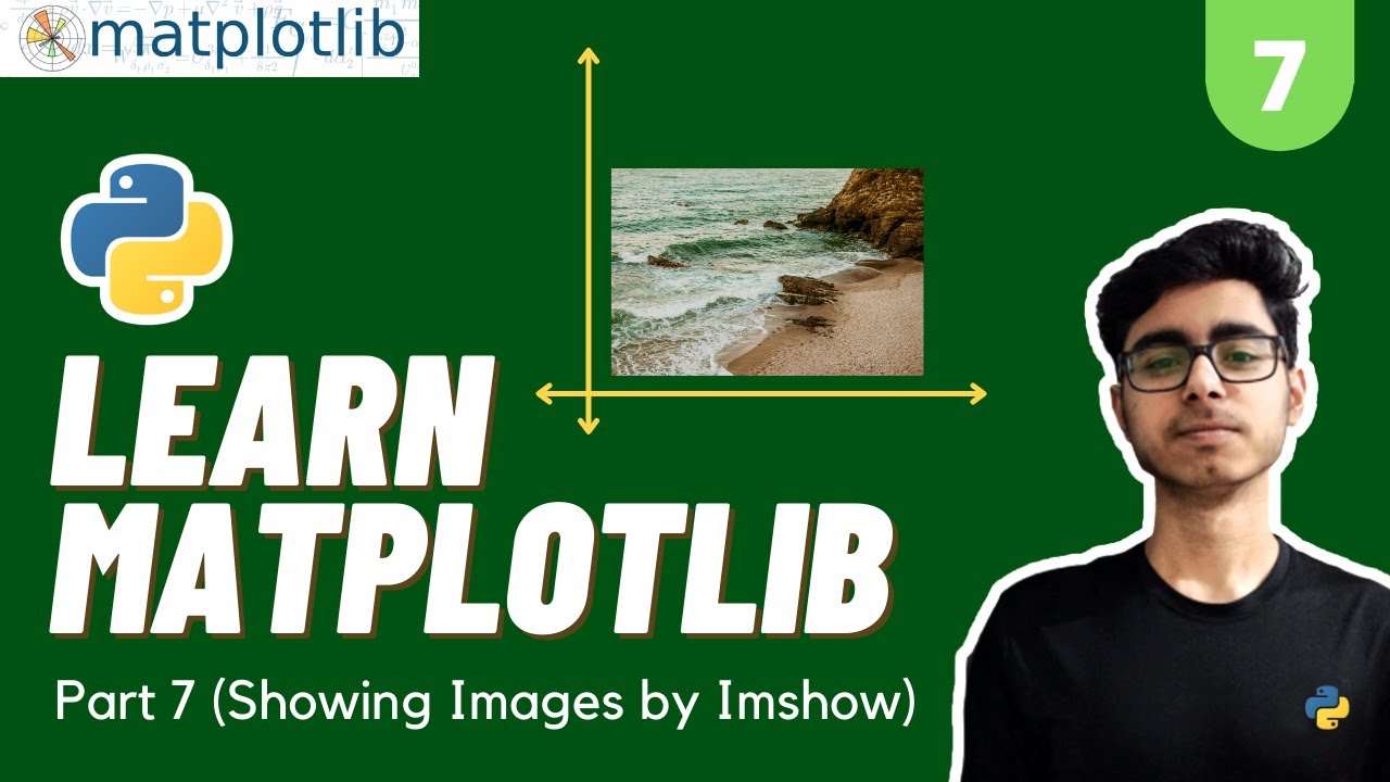 Showing Images in Matplotlib | Imshow Function | Complete Matplotlib Series