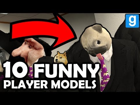 Steam Community :: Video :: 10 FUNNY Player Models In Garry's Mod HD