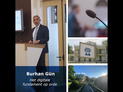 CIP Jubileumconferentie 2022: Burhan Gün