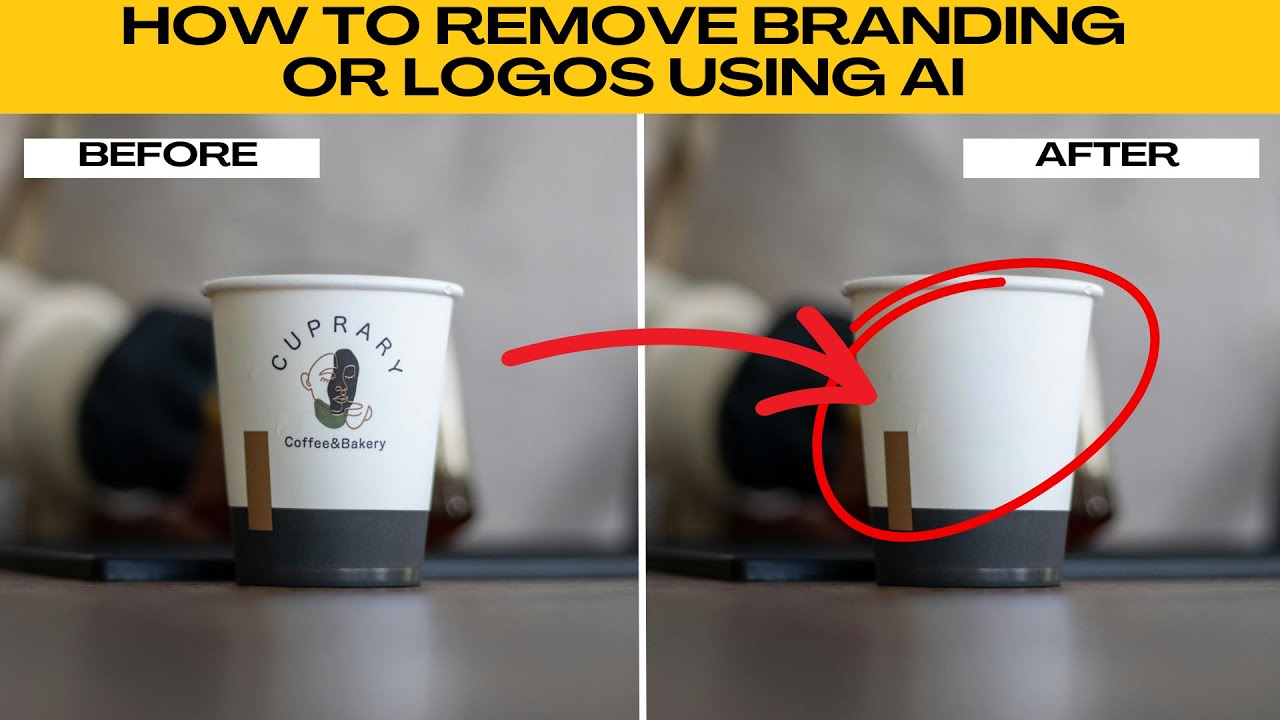 How to Remove Logos from Product Photos Using AI