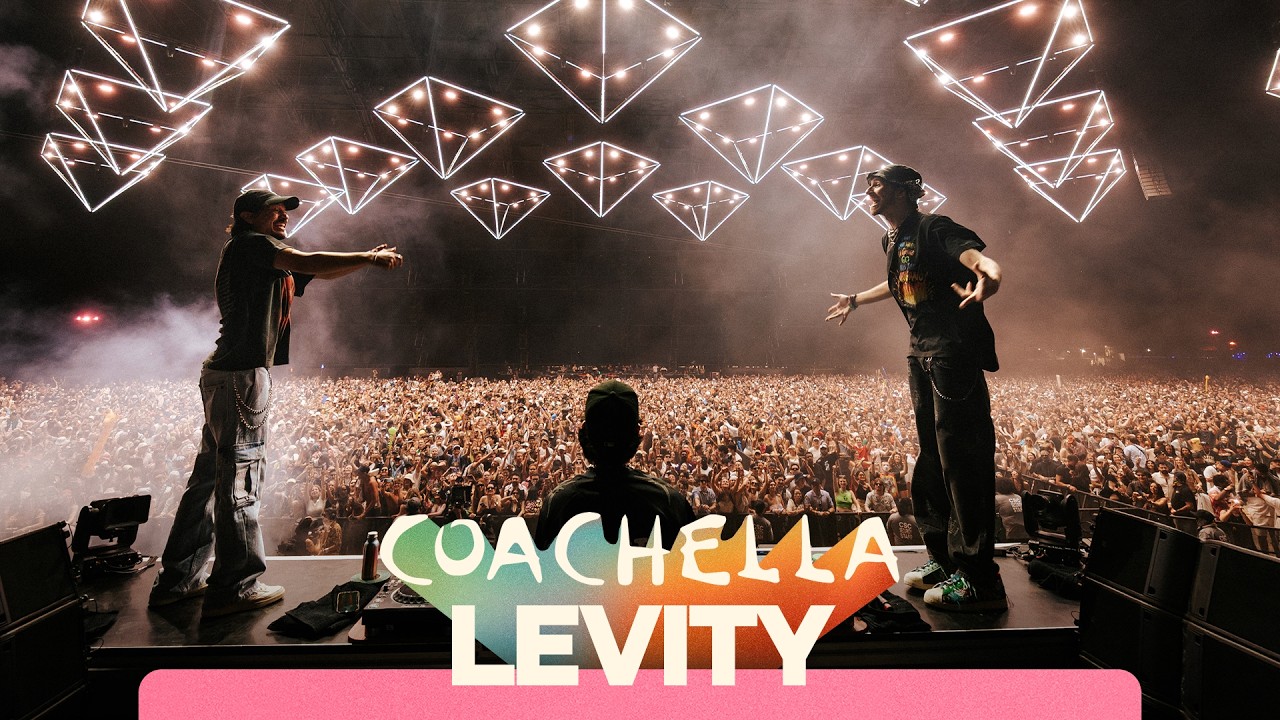 LEVITY at COACHELLA 2026