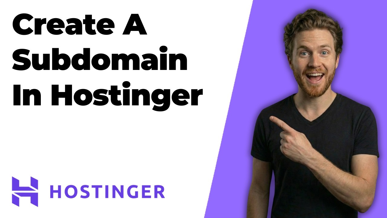 How To Create A Subdomain In Hostinger (2026 Easy Guide)