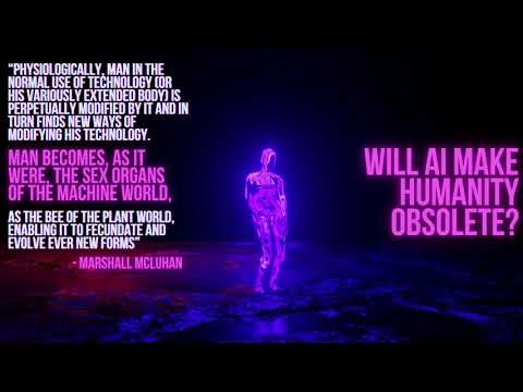 AGI and Existential Threat from Marshall McLuhan's Point of View