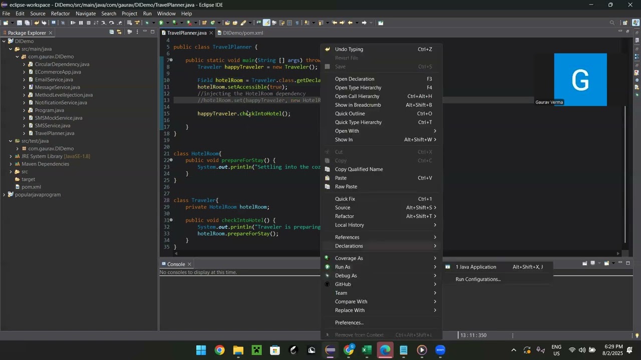 6 Google Guice  DI Framework Introduction