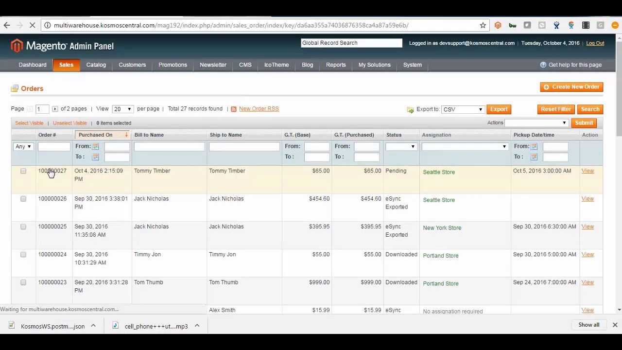 Multi Location eCommerce Inventory Sync- Part 1