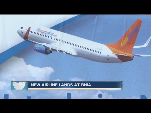 First International Flight Leaves Buffalo Niagara International Airport Saturday
