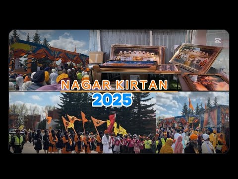 Live visuals : Nagar Kirtan 2025 Canada ๐จ๐ฆ#edmonton