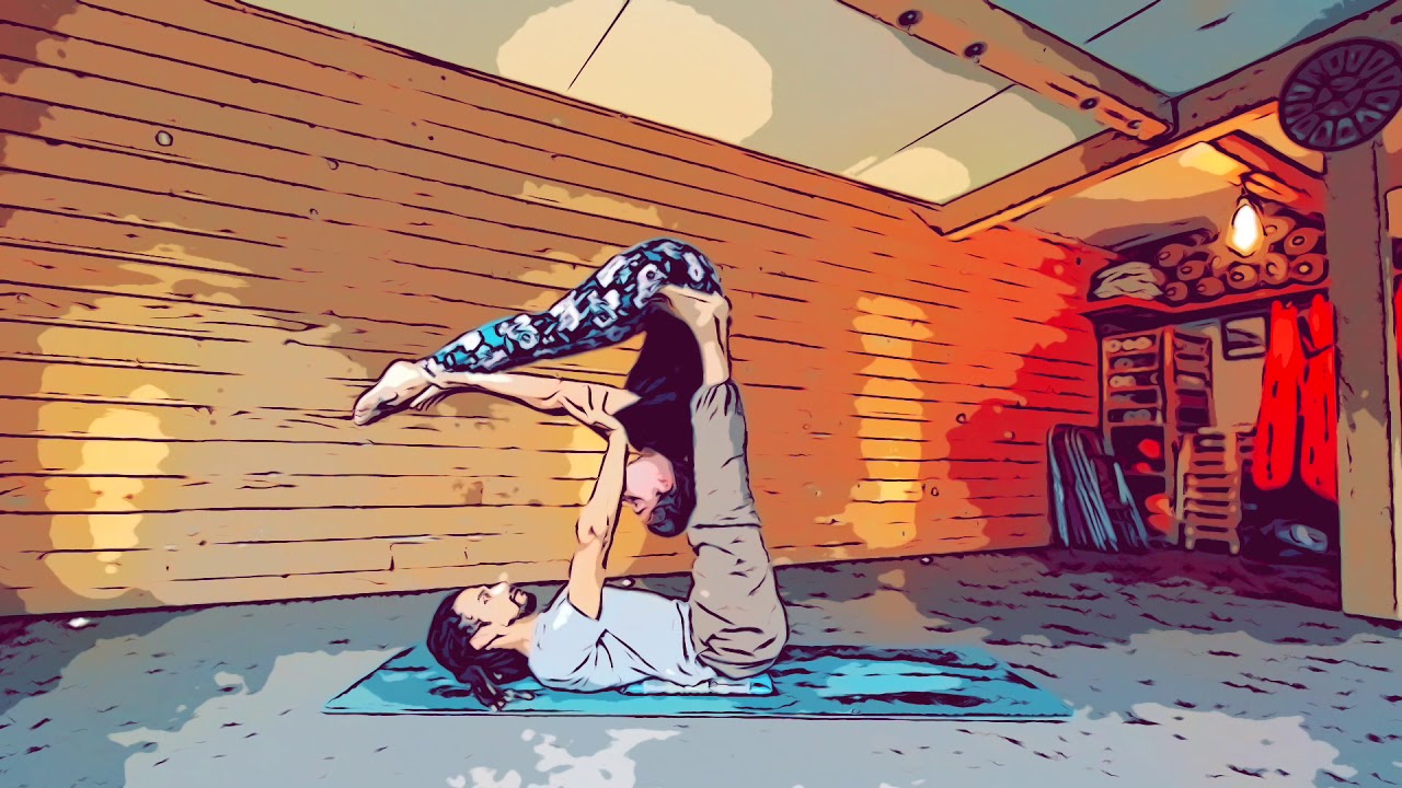 Tuto - Floating Paschi (Acroyoga)