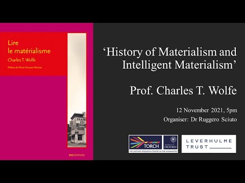 History of Materialism and Intelligent Materialism