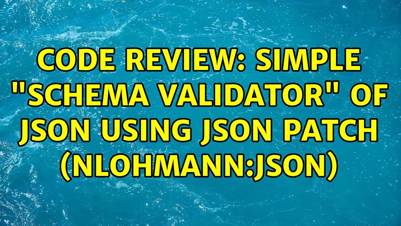 Code Review: Simple 