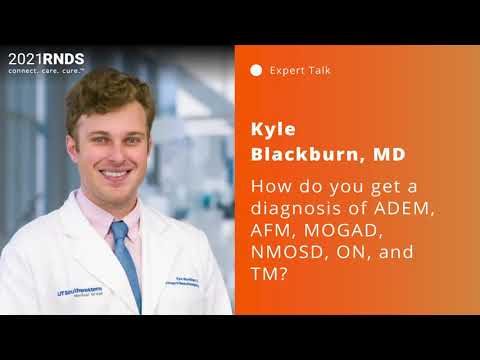 2021 RNDS | How do you get a diagnosis of ADEM, AFM, MOGAD, NMOSD, ON, and TM?