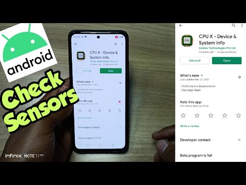 How To Check The Sensors On Your Smartphone