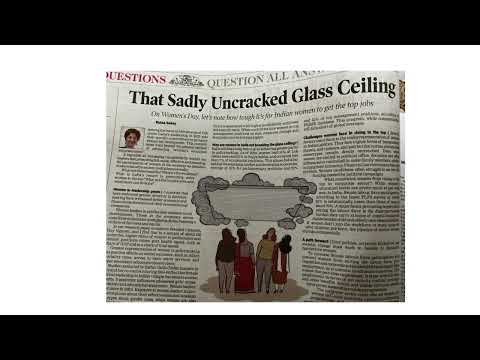 Idiom :Breaking the Glass Ceiling: Overcoming Invisible Barriers to Success