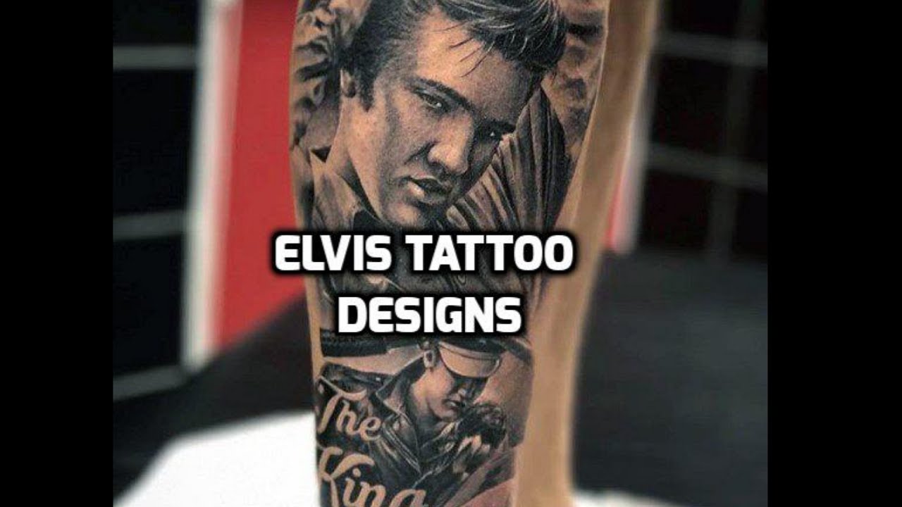 Elvis Tattoos HD - Good Tattoo Ideas