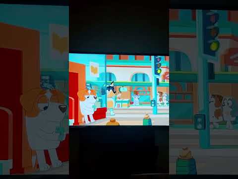 Bluey the quiet game