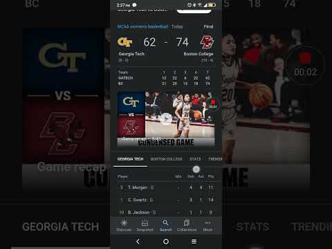 Georgia Tech lose
