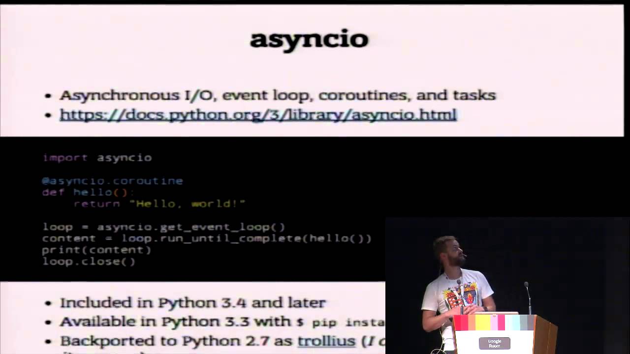 Igor Davydenko - Asyncio Stack & React.js or Development on the Edge