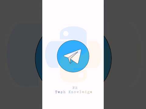 Telegram Logo in python || NR tech knowledge ๐ฅ #python #programming #viral