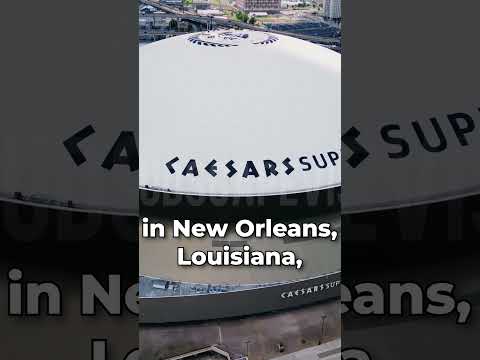 Super Bowl 2025 Stadium #superbowl #nfl #shorts