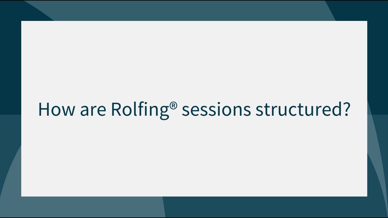 How are Rolfing® sessions structured? - Cornelia Levin-Geldermann