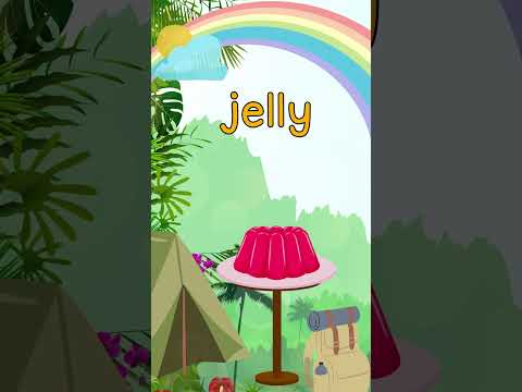 Words That Begin With Letter J #alphabet #learning #vocabulary #English #