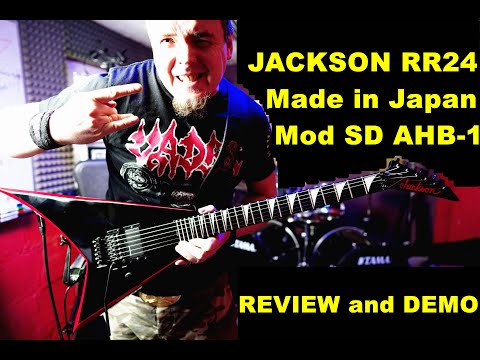 Jackson RR24 2007 -MIJ - Red Bevels | Reverb