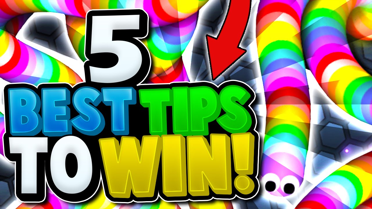 SLITHER.IO STRATEGIES, TIPS & TRICKS! (BEST Slither.io Strategies To WIN)