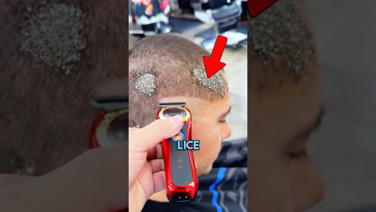 This barber has insane skill 😨