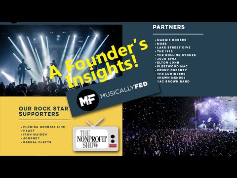 How Musically Fed Tackles Hunger at Concerts and Arenas Nationwide