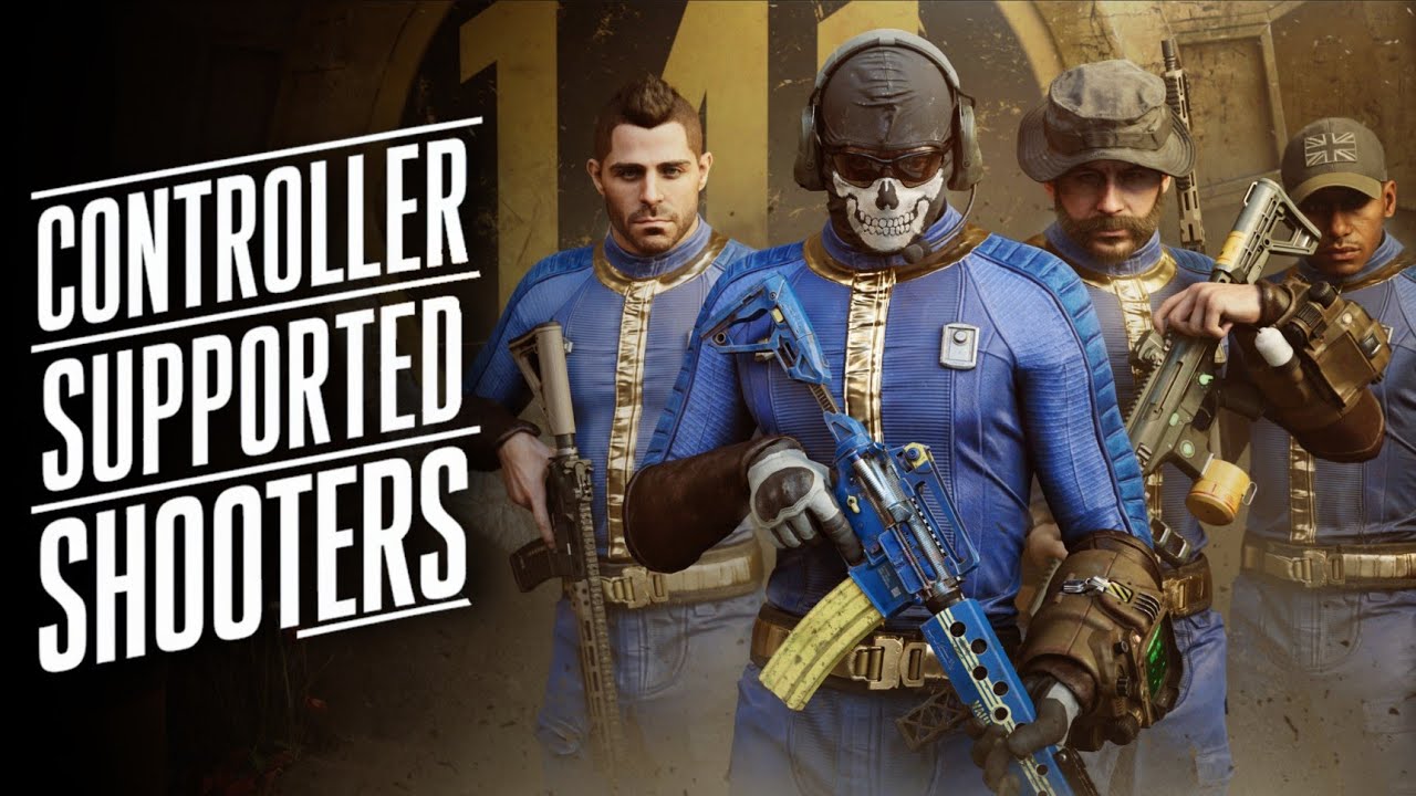 Top 25 Best Mobile Shooter Games with Controller Support | That Will Keep You Hooked