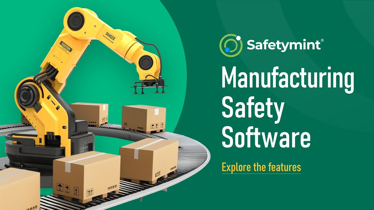 Manufacturing Safety Software - Safetymint