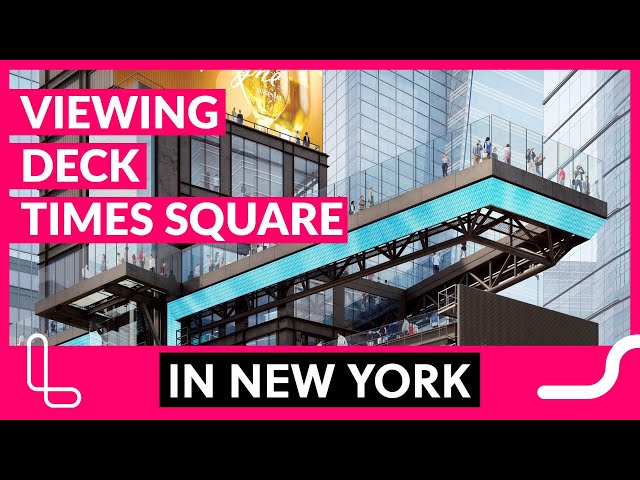 One Times Square Viewing Platform | Travel Journal Mag